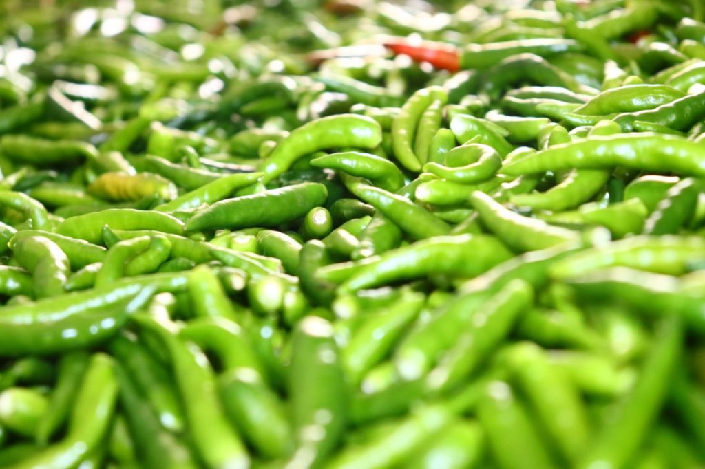 Piment Frais - Épice Réunionnaise